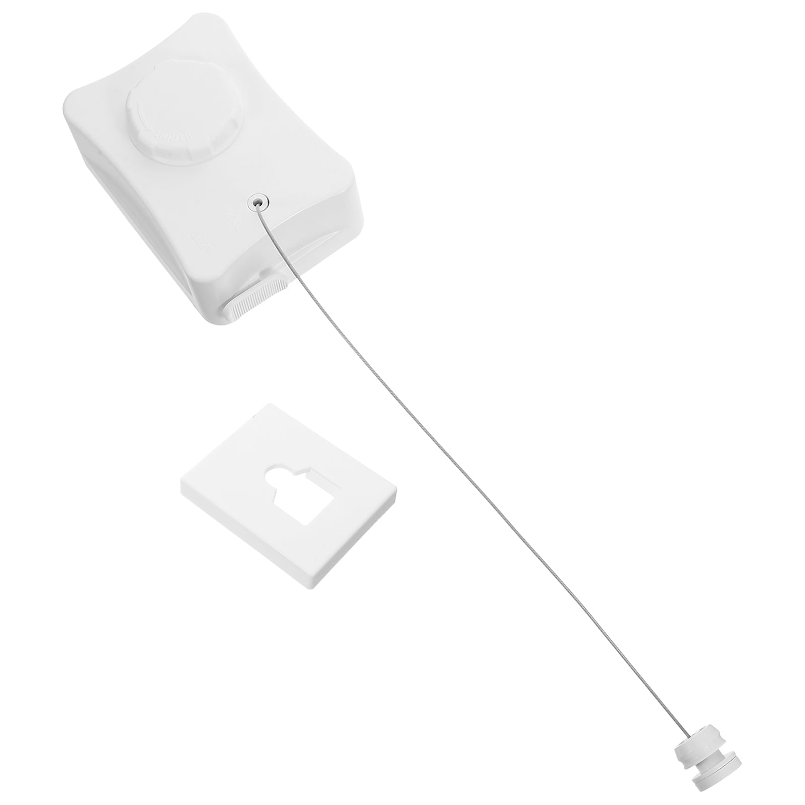 Indoor Retractable Clothesline Wall Mounted Drying Line With Heavy Duty ...