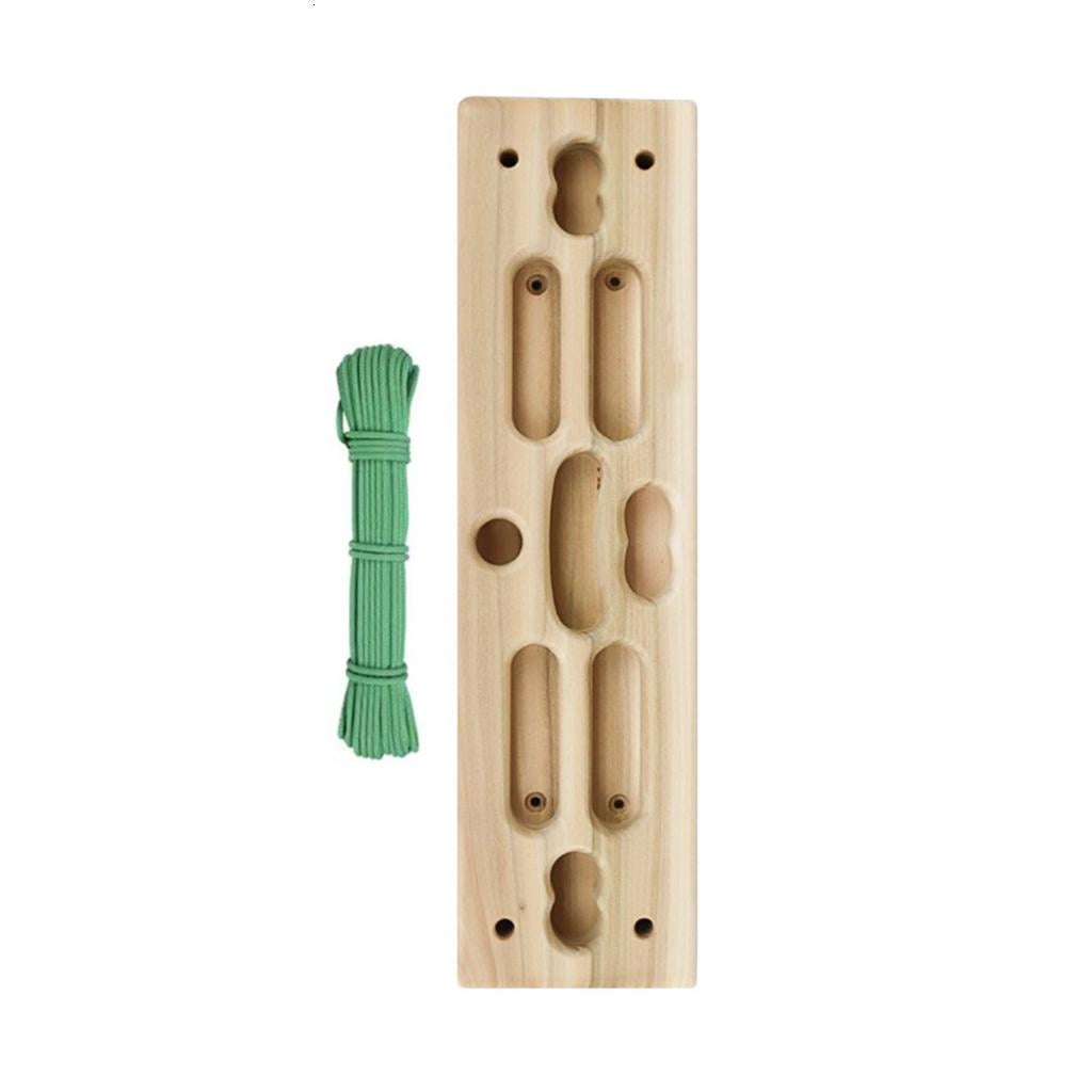 Indoor Rock Climbing Fingerboard Training Board Hand Strengthener ...