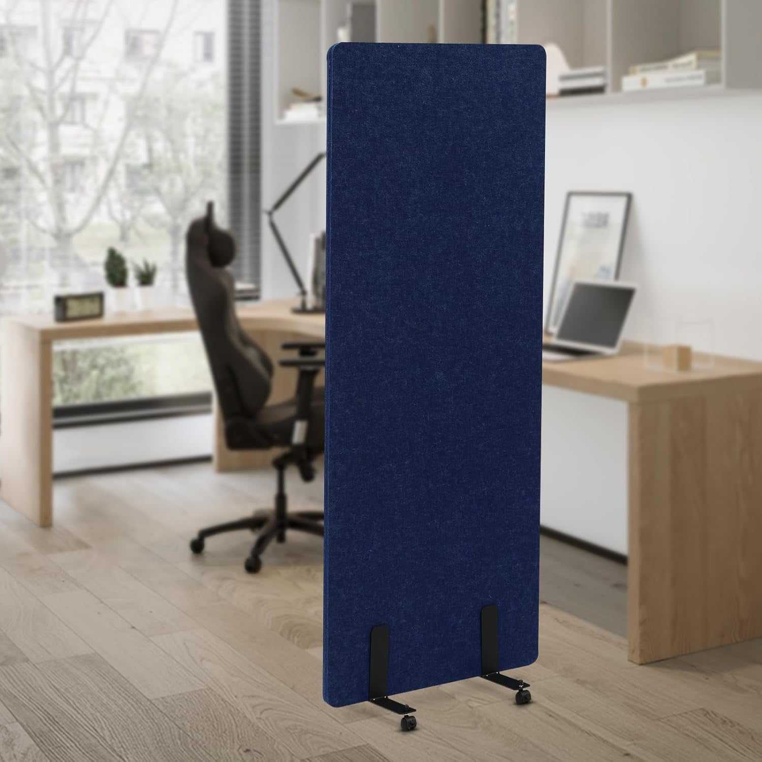 Indoor Room Divider,Portable Office Divider, Single-Panel Privacy Room ...