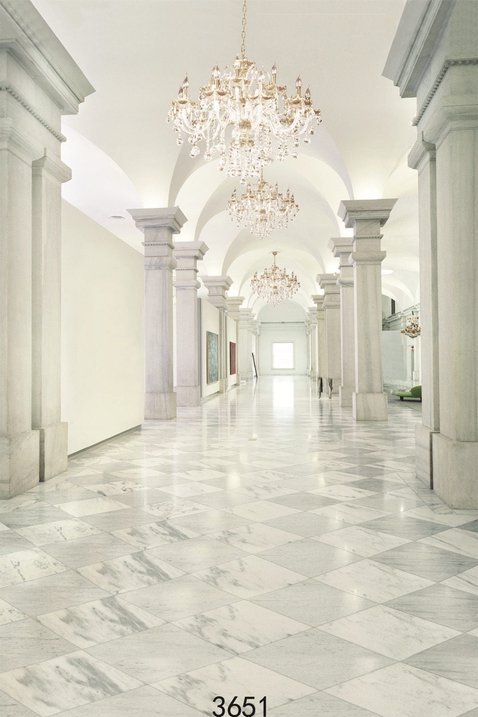 Indoor Room Hall Gallery Wedding Children Photographic Backgrounds For ...