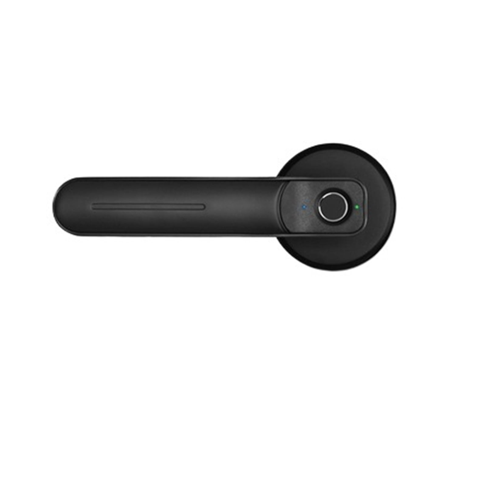Indoor Room Office Door Fingerprint Smart Lock Round Handle Electronic ...