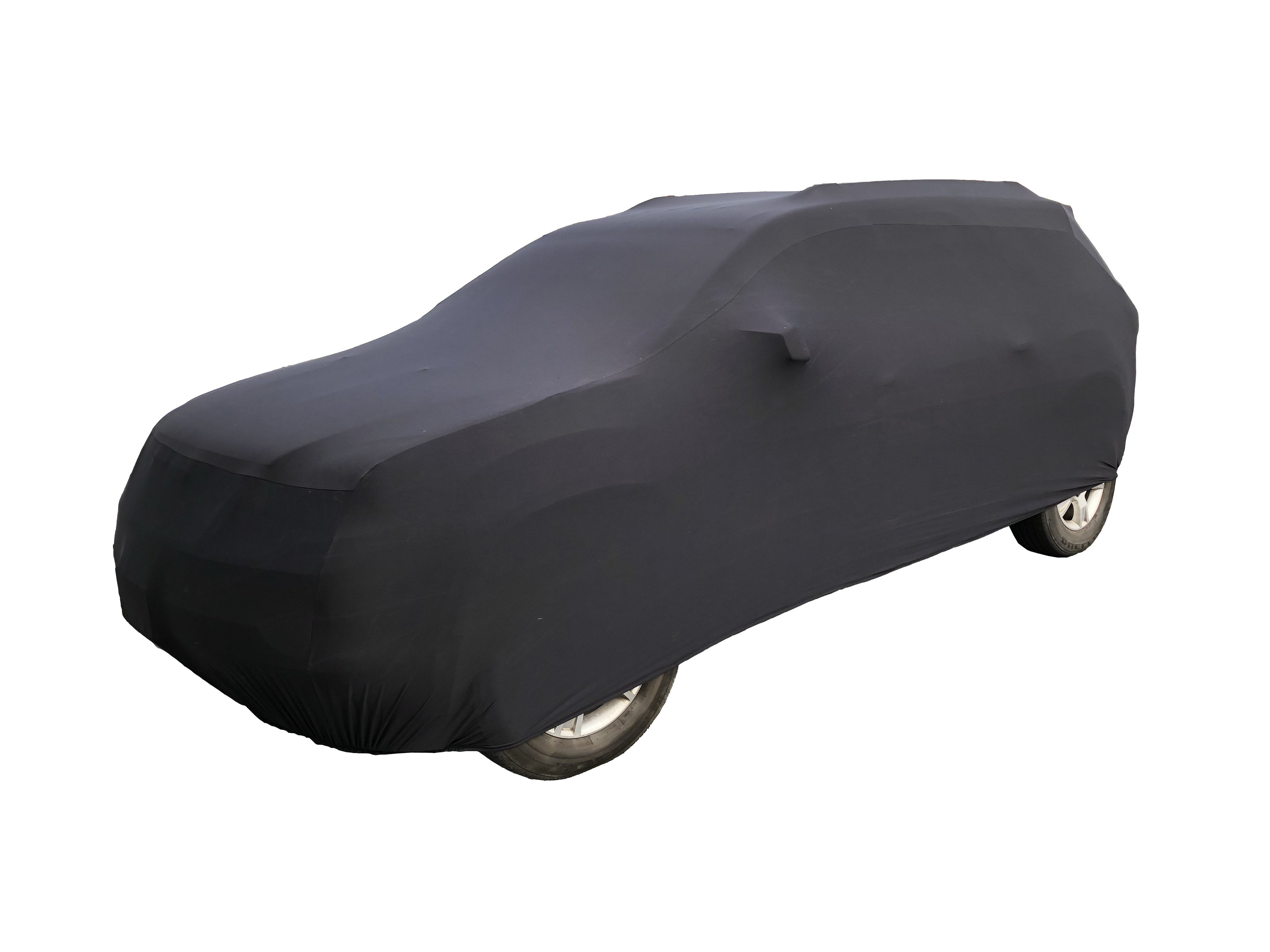 Indoor SUV Car Cover For Toyota 4Runner 2003-2019 - Black Satin - Ultra ...