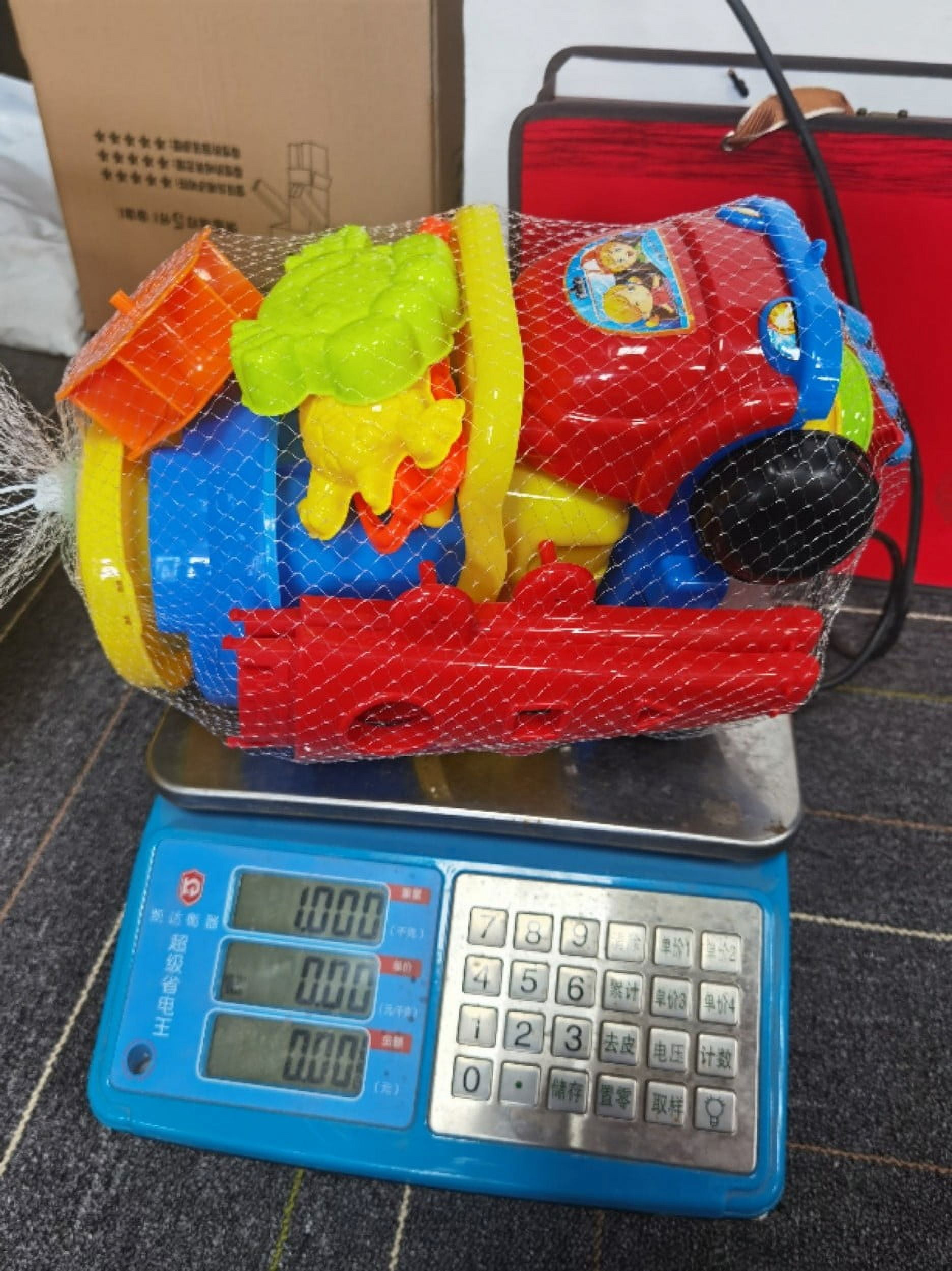 Indoor Sand Tables for Kids with Cover Sand Pail for Boys Water Stuff ...