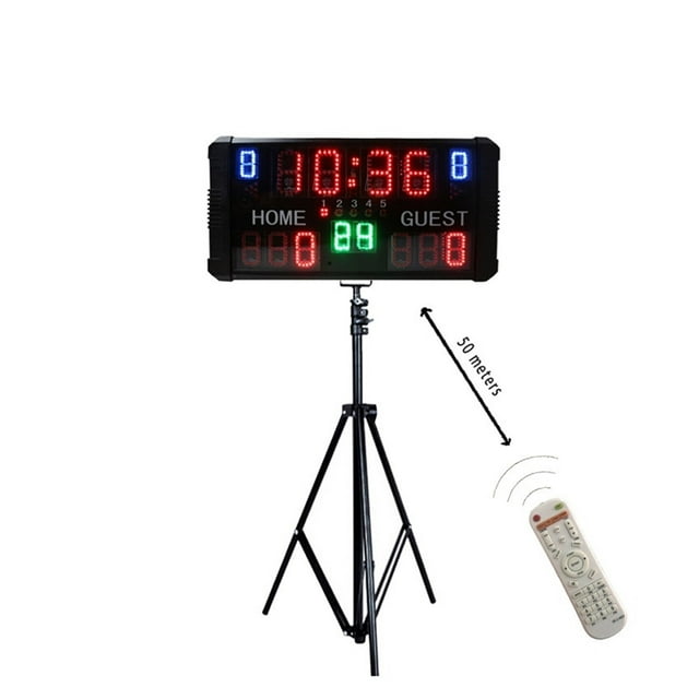 Indoor Score Keeper, Electronic Ping Pong Scoreboard with Wireless ...