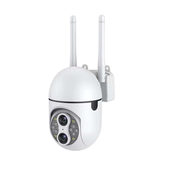 Indoor Security Camera, 1080P Wifi Camera for Home with Pan/Tilt, Night ...