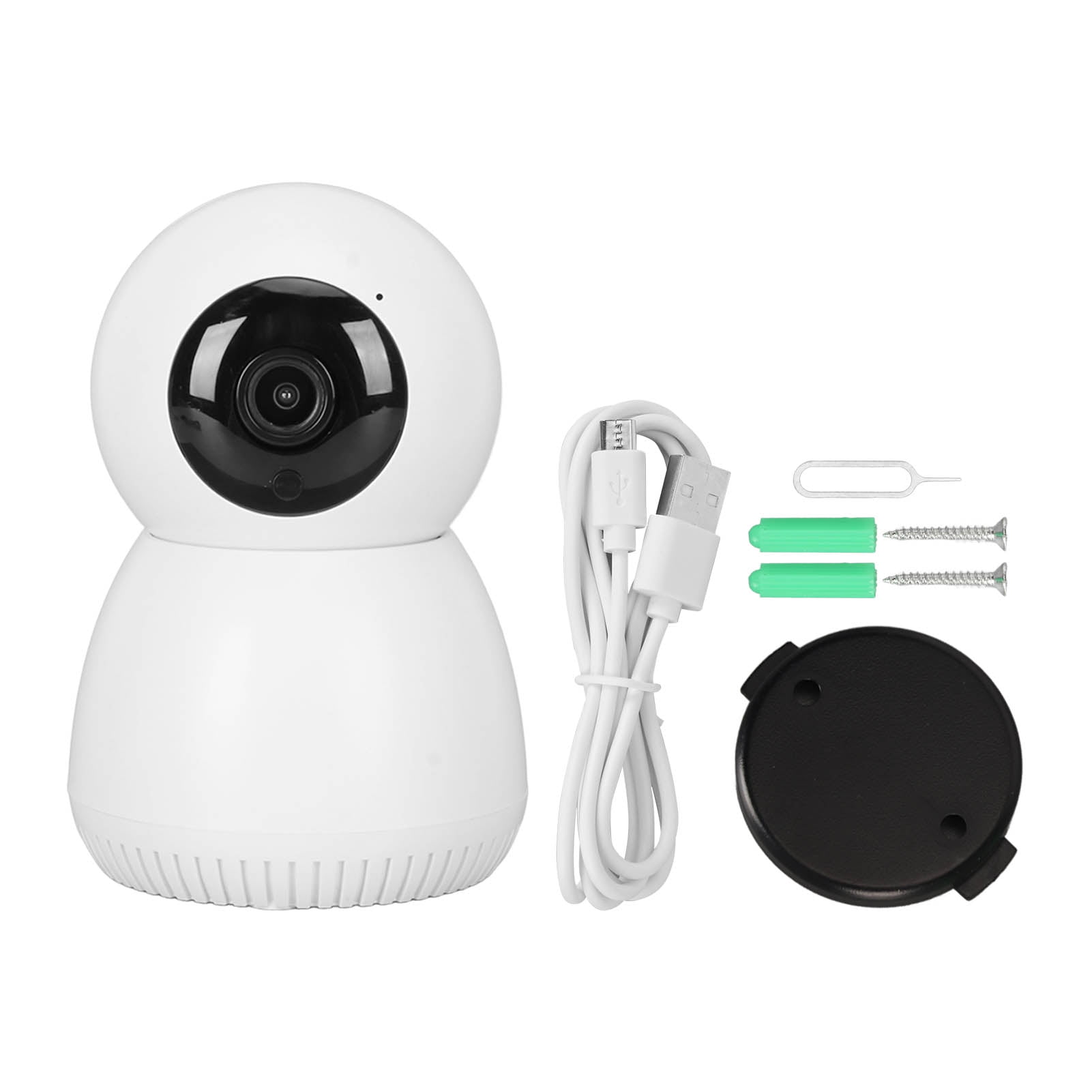 Indoor Security Camera Home WIFI Monitor Pan Tilt Mobile Phone Remote ...