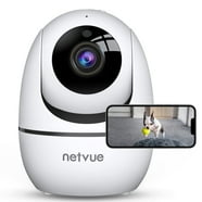 Netvue Solar Outdoor Security Camera Wireless Home Surveillance Camera - Only for 2.4GHz Wifi ...