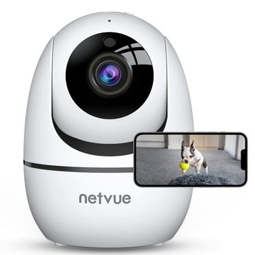 Netvue Solar Outdoor Security Camera Wireless Home Surveillance Camera ...