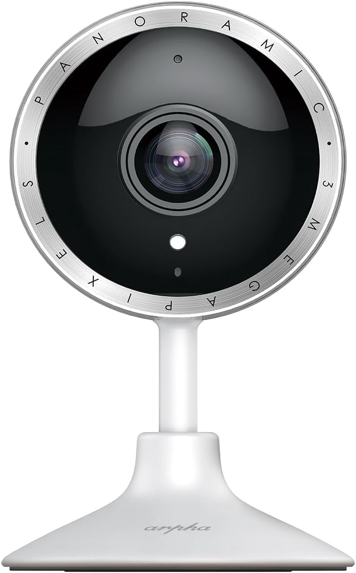 Indoor Security Camera, Pet Camera for Home Security with WiFi, Sound ...