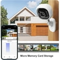 Indoor Security Camera,Security Camera for Baby Monitor,1080P HD Video ...