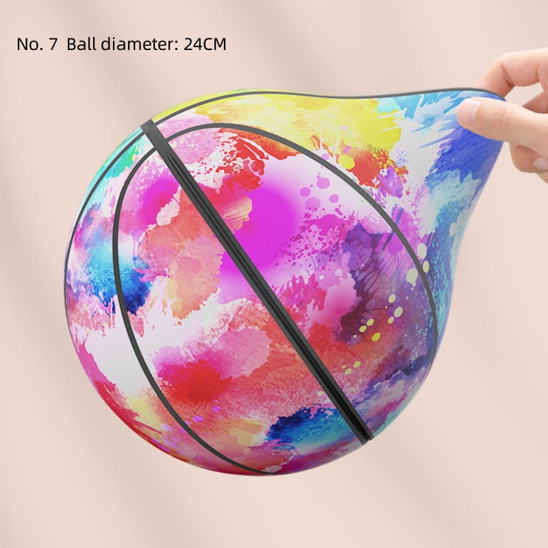 Indoor Silent Basketball Cloth Cover Soft And High Elastic Foam Mute ...