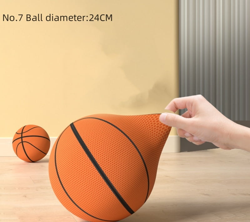 Indoor Silent Basketball Cloth Cover Soft And High Elastic Foam Mute ...