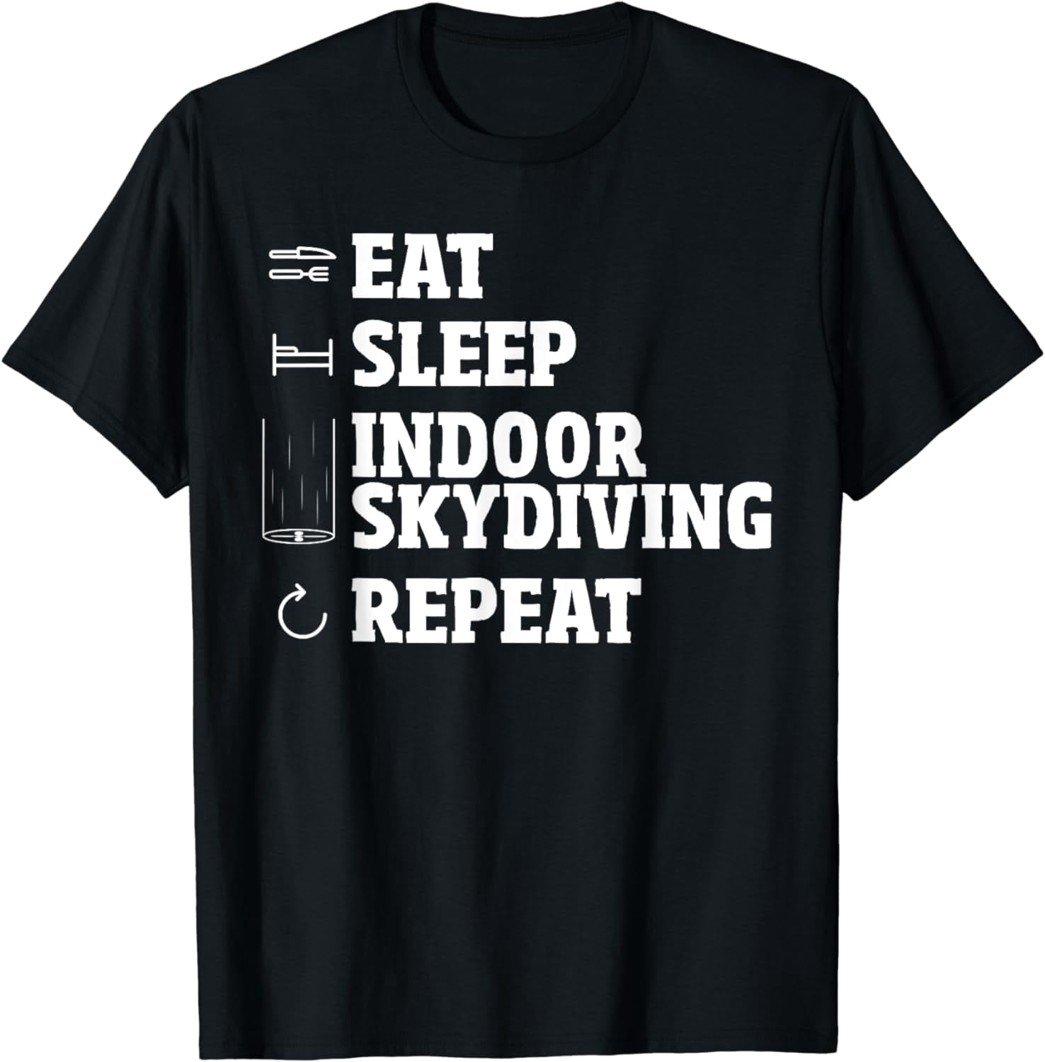 Indoor Sky Diving Body Flying Fly Machine - Indoor Skydiving T-Shirt ...