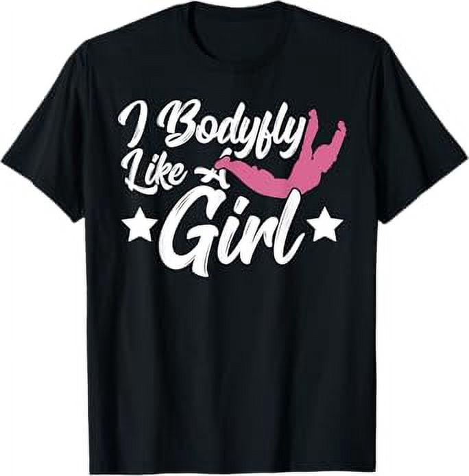 Indoor Skydiving Girl Sky Diver Bodyflight Indoor Skydiving T-Shirt ...
