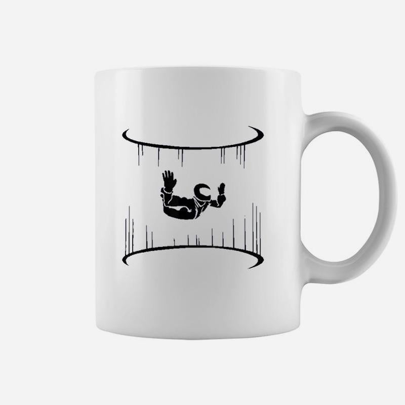 Indoor Skydiving Wind Tunnel Coffee Mug - Walmart.com