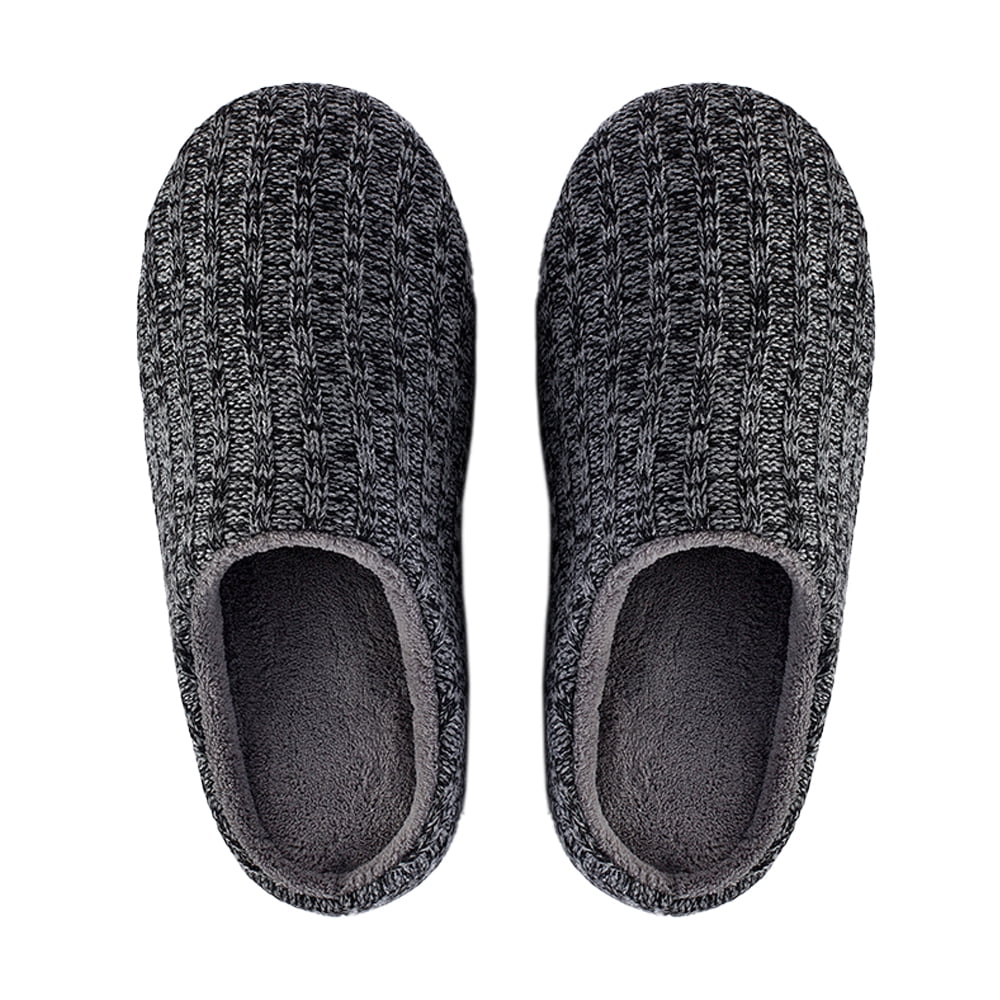 Indoor Slippers Memory Foam Slip-on Bedroom Cozy Summer Lightweight ...