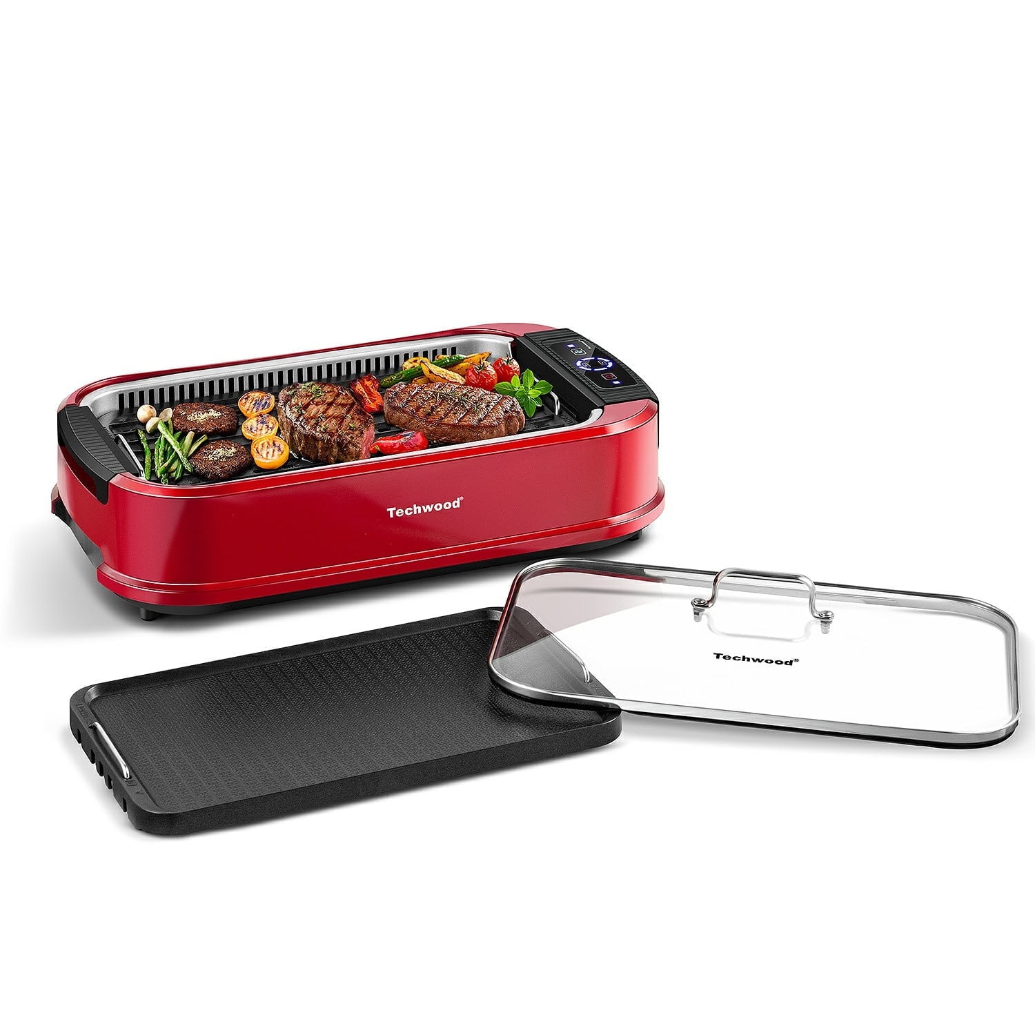 Techwood 17-Inch Electric Griddle with Temperature Control - Walmart.com