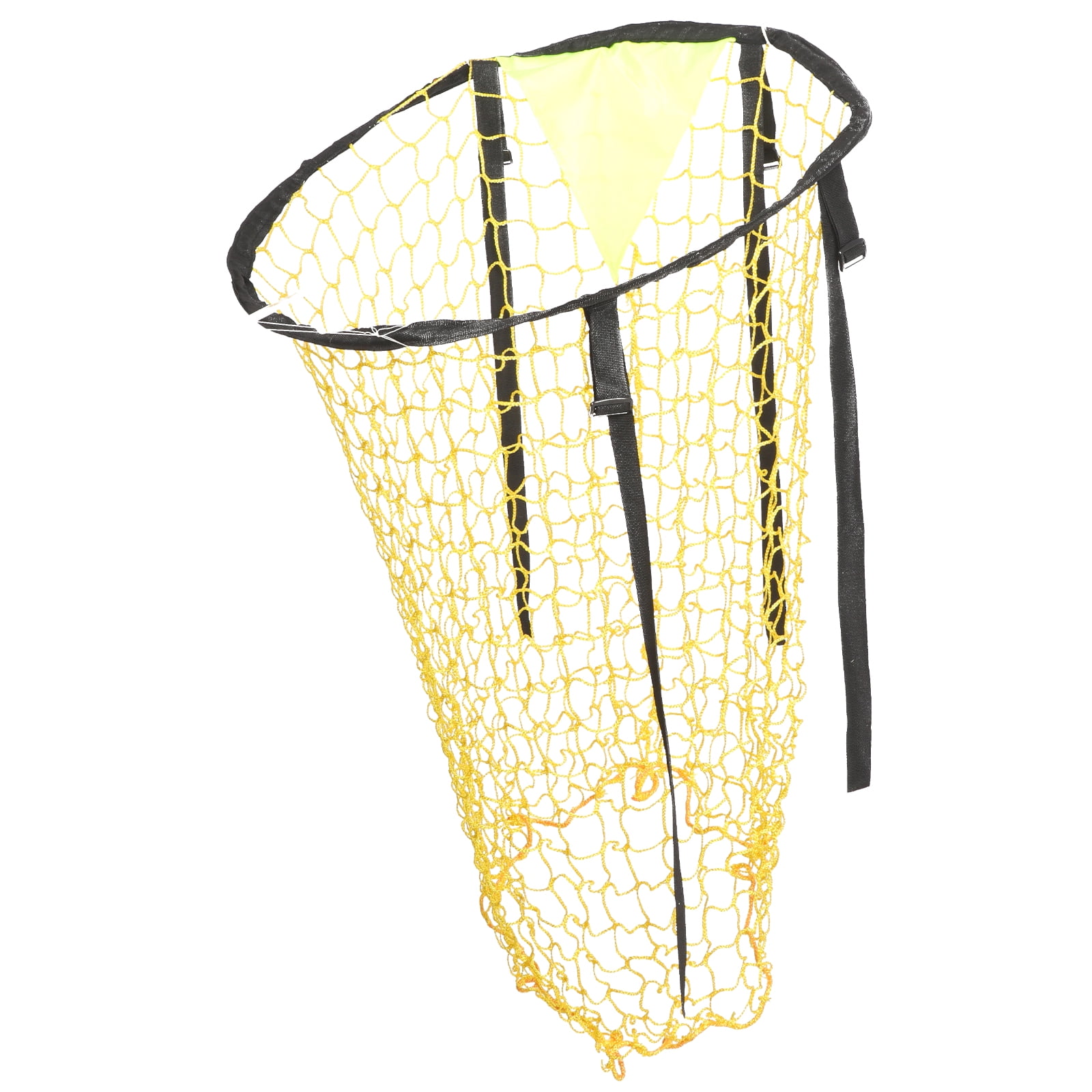 ifundom Foldable Soccer Rebounder Net Yellow Portable Football Practice ...