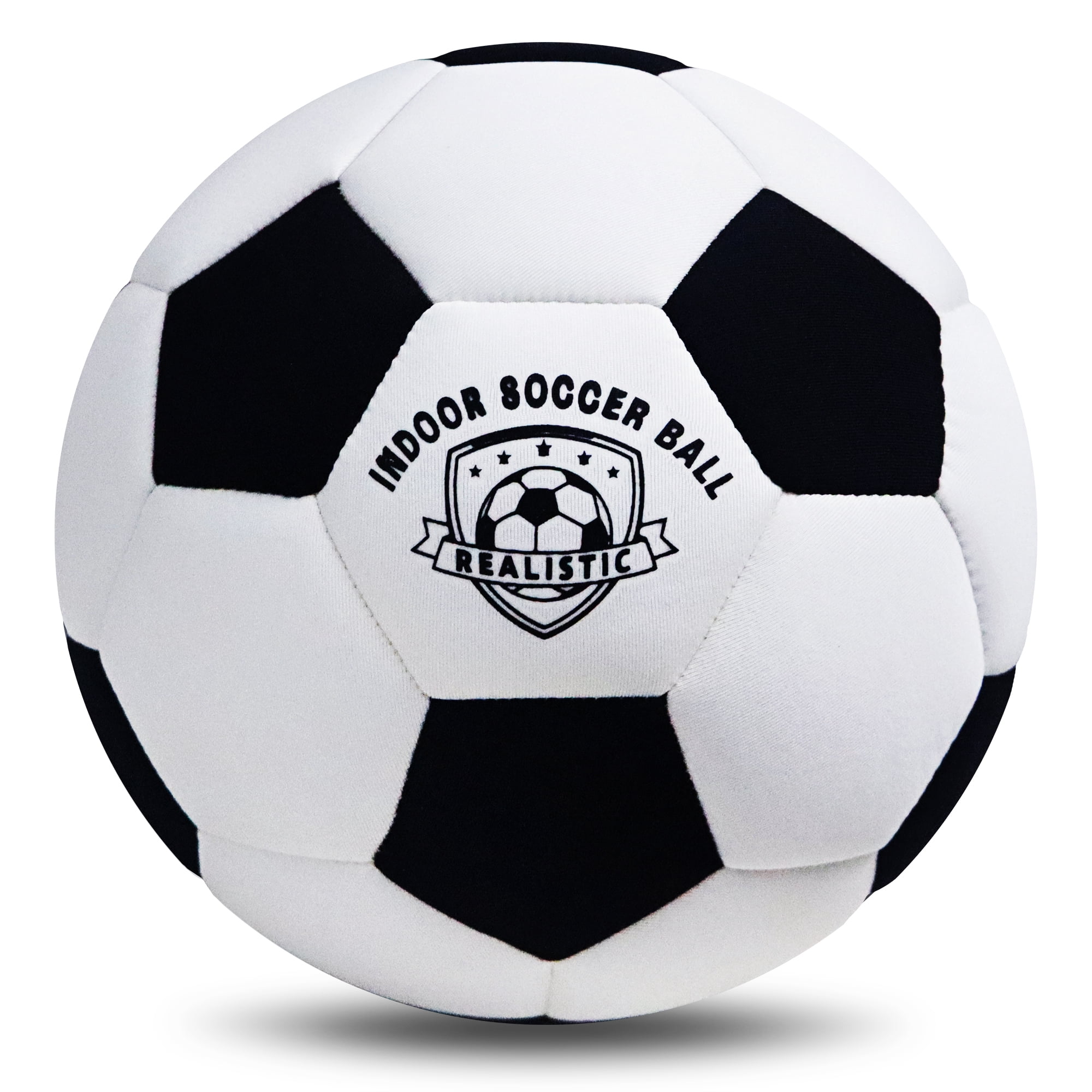 Indoor Soccer Balls Size 4 - Soft Safe for Protect Inside House ...