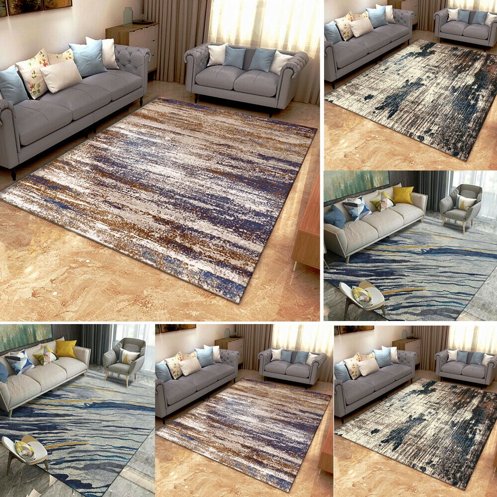 Indoor Sofa Coffee Table Area Rugs, Carpet for Office, Bedroom, Kitchen ...