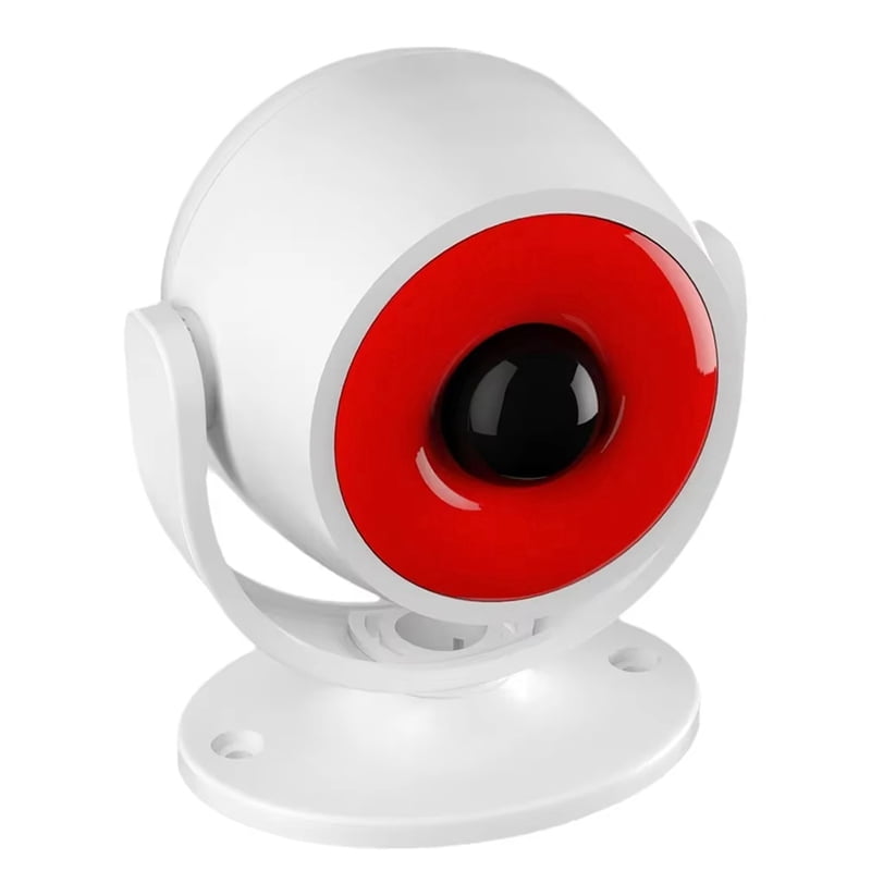 Indoor Sound and Light Infrared Alarm Human Body Induction Detector ...