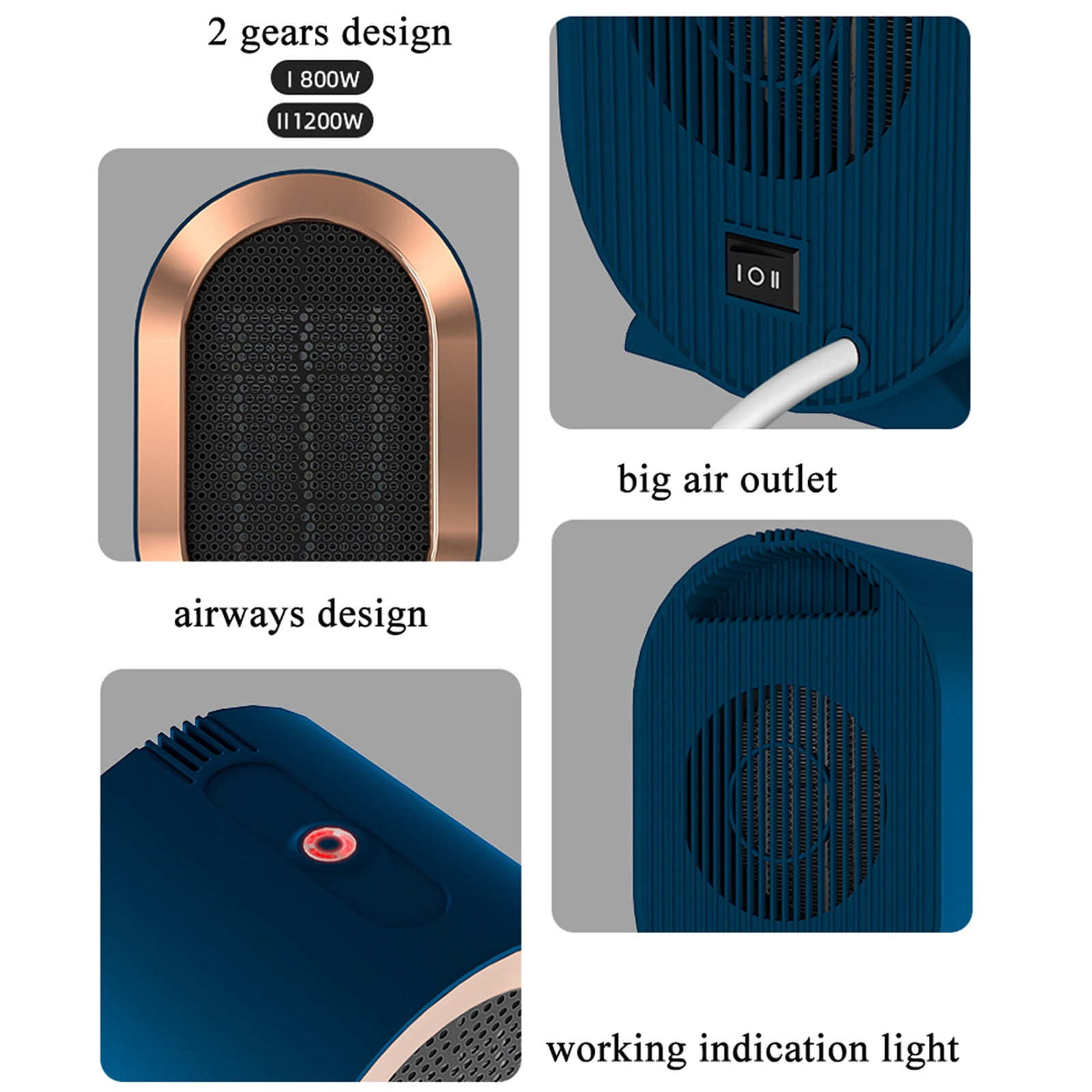 Indoor Space Fan Heaters, Electric Heater, Home Heating Appliance,800 ...
