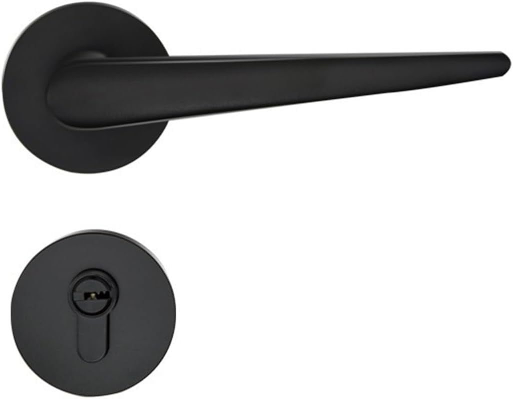 Indoor Split Door Lock Bedroom Door Handle Lock Household Alumina ...