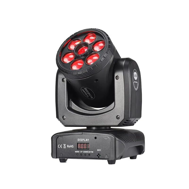Indoor Spot Beam GOBO Pattern Disco Bar Effect LED Moving Head Light ...