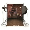 Indoor Study Room Photography Background fotografia Computer Printed ...