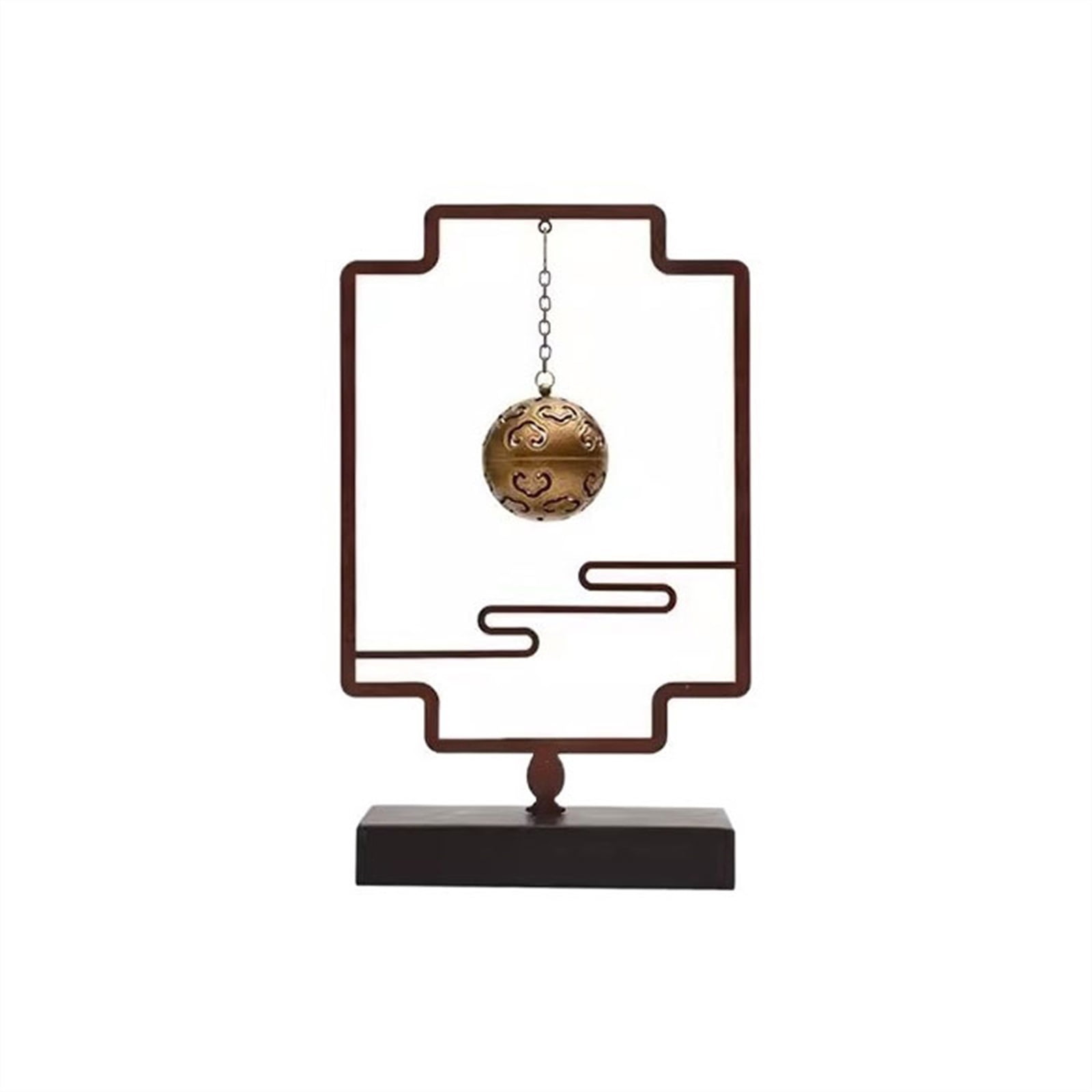 Indoor Suspended Reverse Flow Incense Burner High-end Copper Incense ...