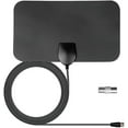Indoor TV Aerial Antenna, TV Antenna, Booster with Strong Signal, 4K HD ...
