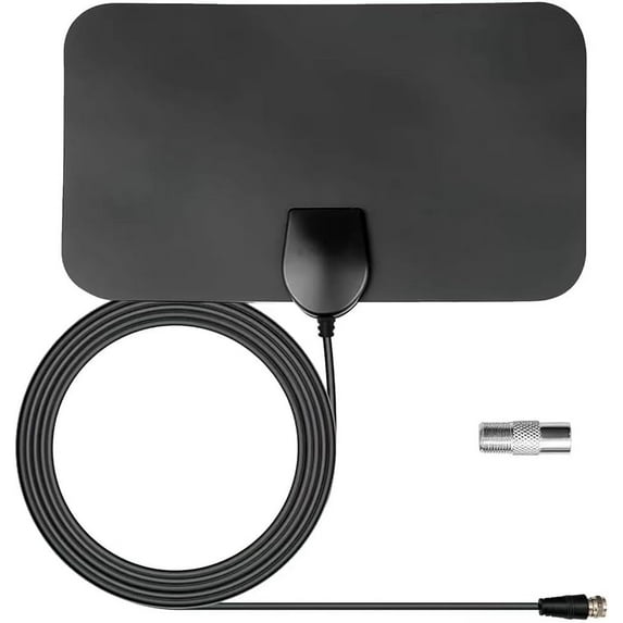 Indoor TV Aerial Antenna, TV Antenna, Booster with Strong Signal, 4K HD ...