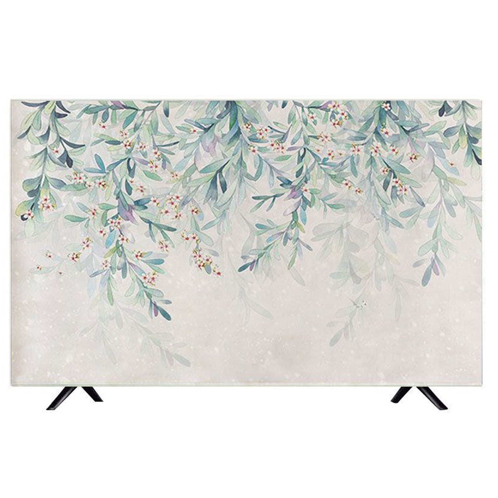 Indoor TV Cover, LCD, LED TV Dust Protection, Art Cover, Desktop ...