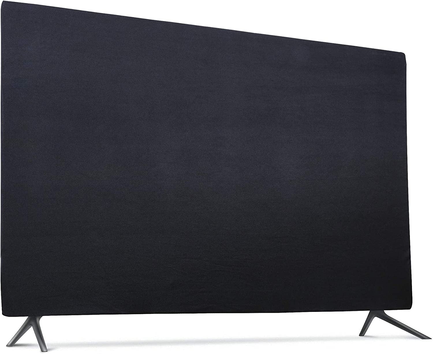Indoor TV Set Cover, Soft Lycra Fabric Universal 65“ Flat Screen Dust ...
