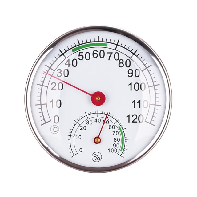 Indoor Temperature Measure Tool Thermometer Humidity Meter ...