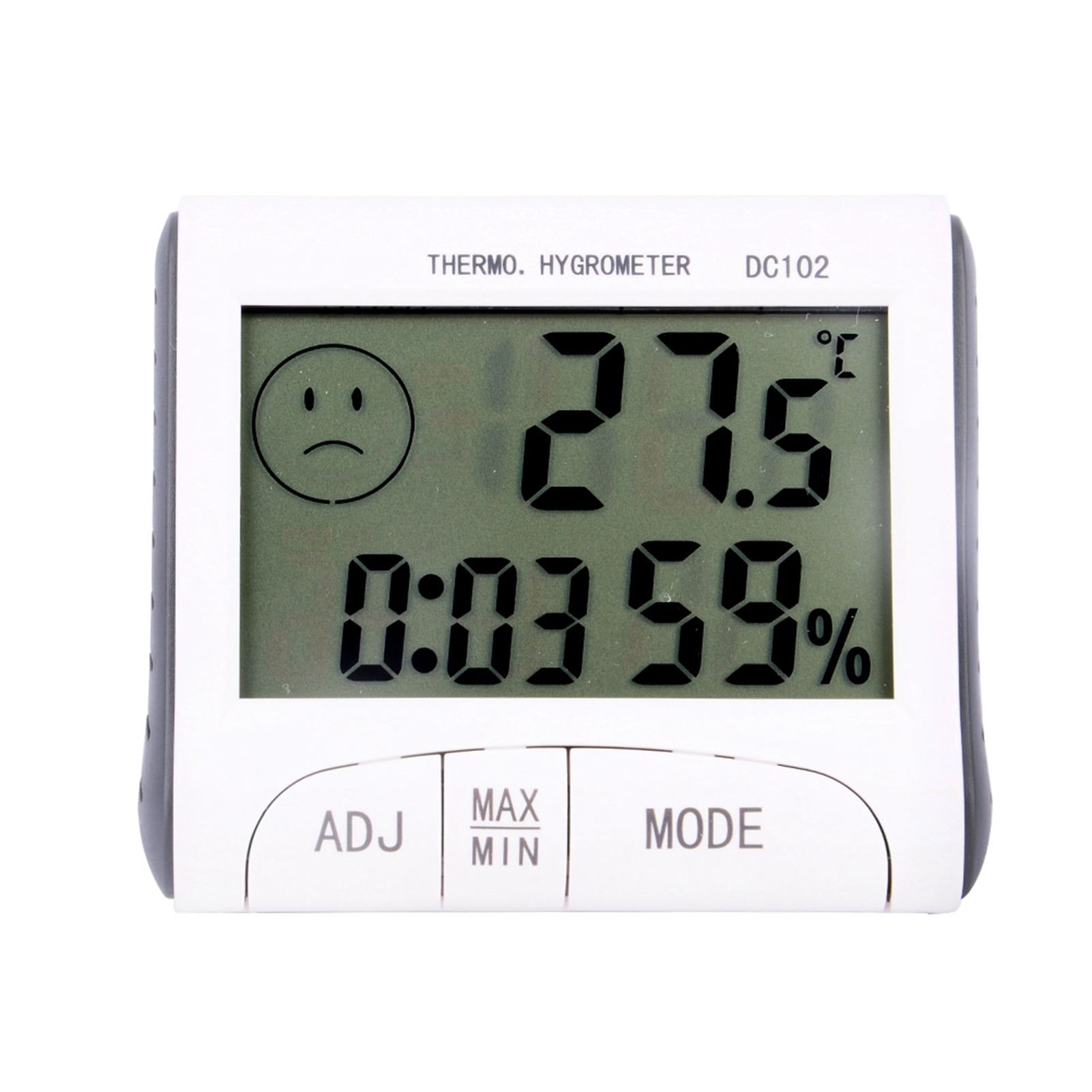 Indoor Temperature and Hygrometer Wireless Thermometer Hygrometer ...