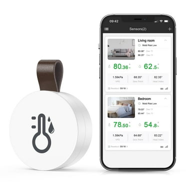 NRF52832 Bluetooth Beacon Temperature and Humidity Sensor Real Time ...