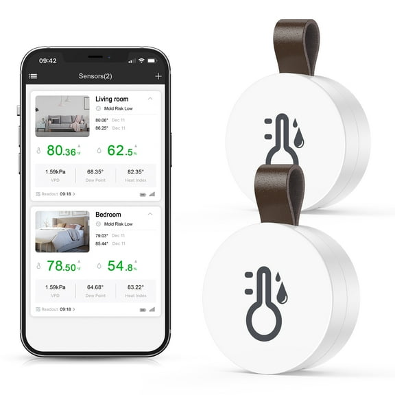 NRF52832 Bluetooth Beacon Temperature and Humidity Sensor Real Time ...