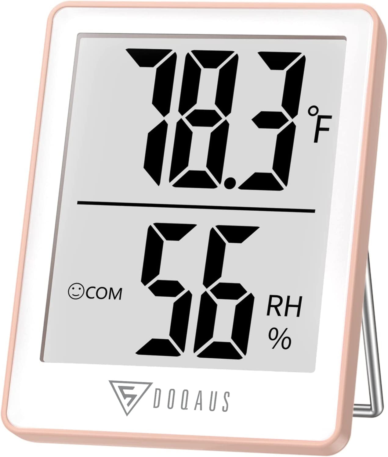 Indoor Thermometer for Home, Room Thermometer Humidity Meter with ...