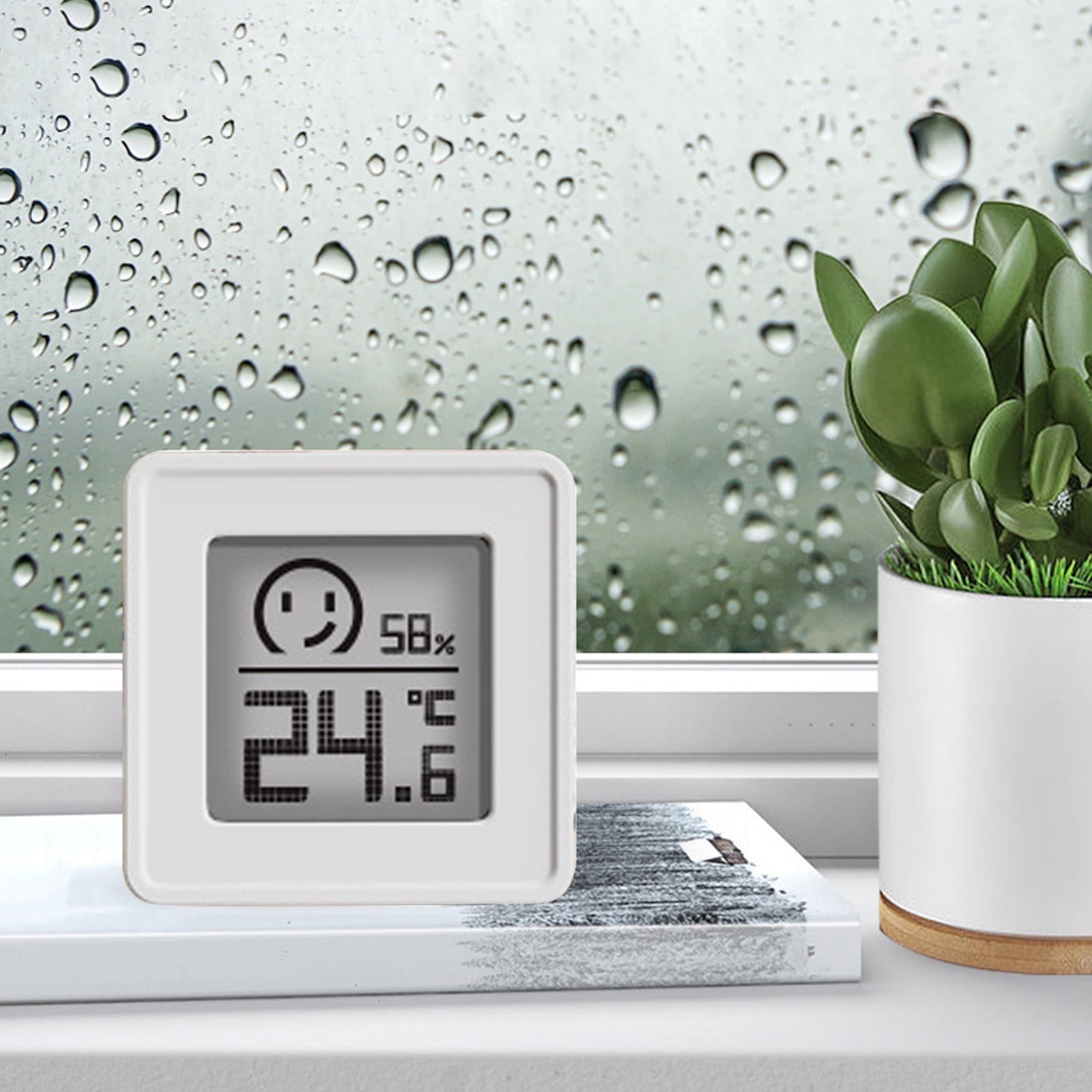 Up to 65% off! Indoor Thermometer, Humidity Gauge Meter Digital ...