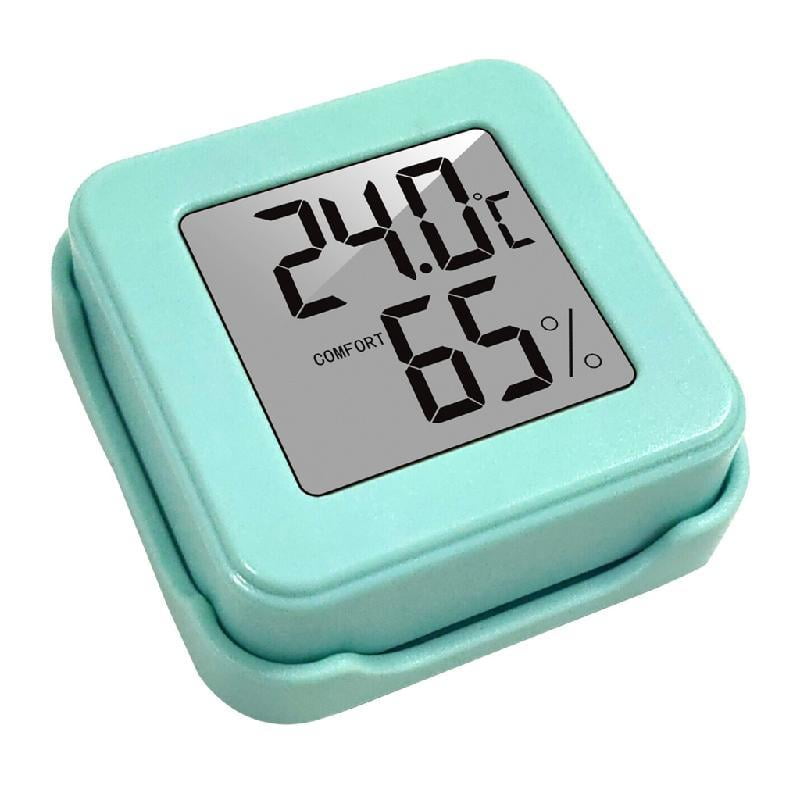 Indoor Thermometer, Humidity Gauge Meter Digital Hygrometer Room ...