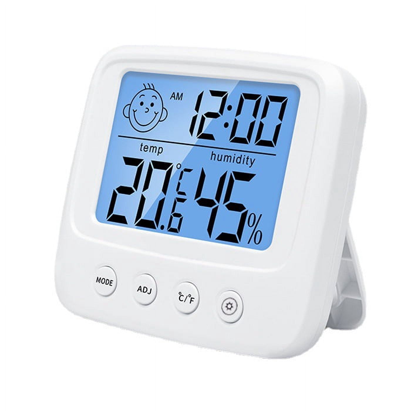 Indoor Thermometer Hygrometer, Humidity Sensor Indoor Weather Station ...