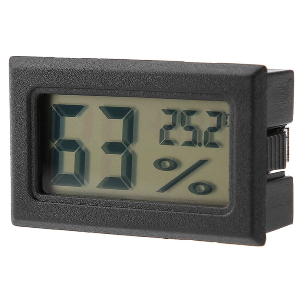 Indoor Thermometer Hygrometer, Precise Temperature Humidity Readings ...