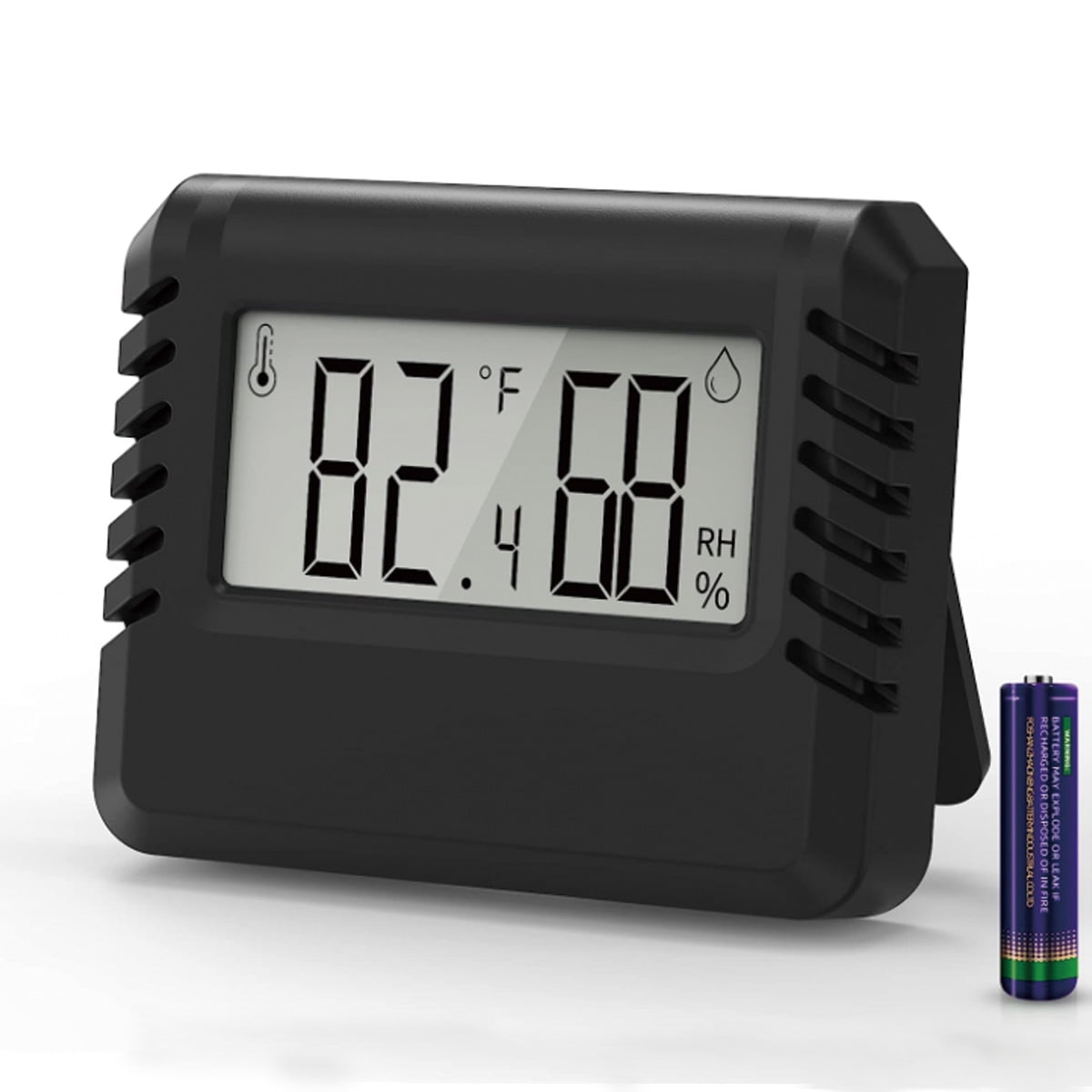 Indoor Thermometer Hygrometer for Home, Room Thermometer Humidity Meter ...