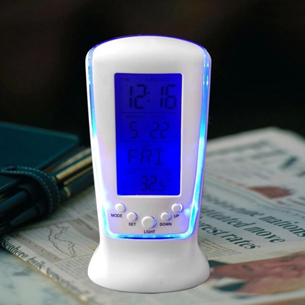 Indoor Thermometers - Digital Hygrometer Indoor Thermometer With Alarm ...