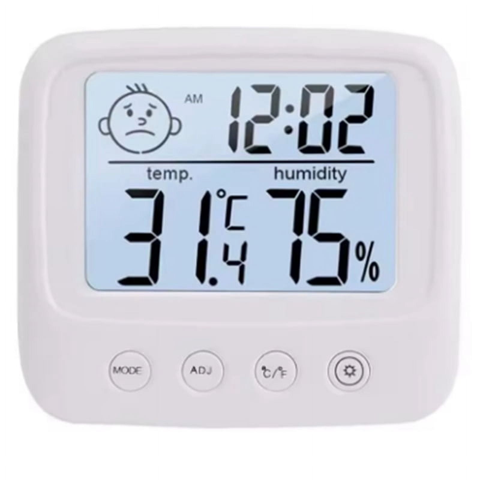 Indoor Thermometers Digital Meter Hygrometer Room Thermometer and ...