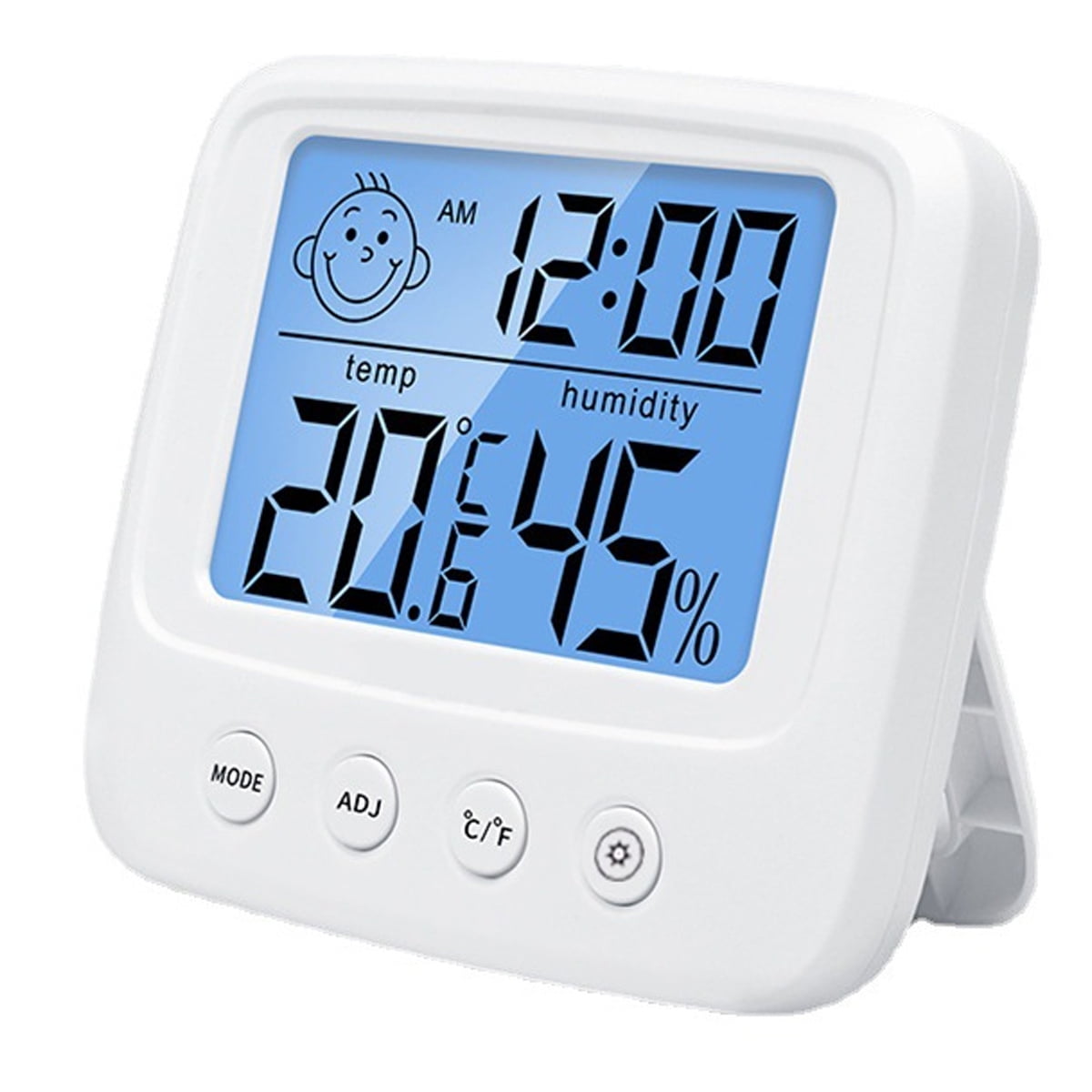 Indoor Thermometers Hygrometer Digital Room Thermometer and Humidity ...