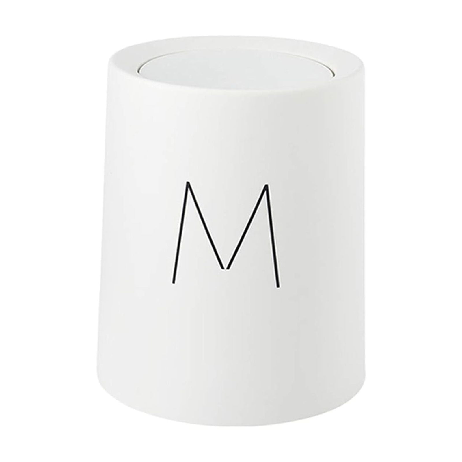 Indoor Trash Cans Trash Can Household Round Plastic Trash Can Simple ...