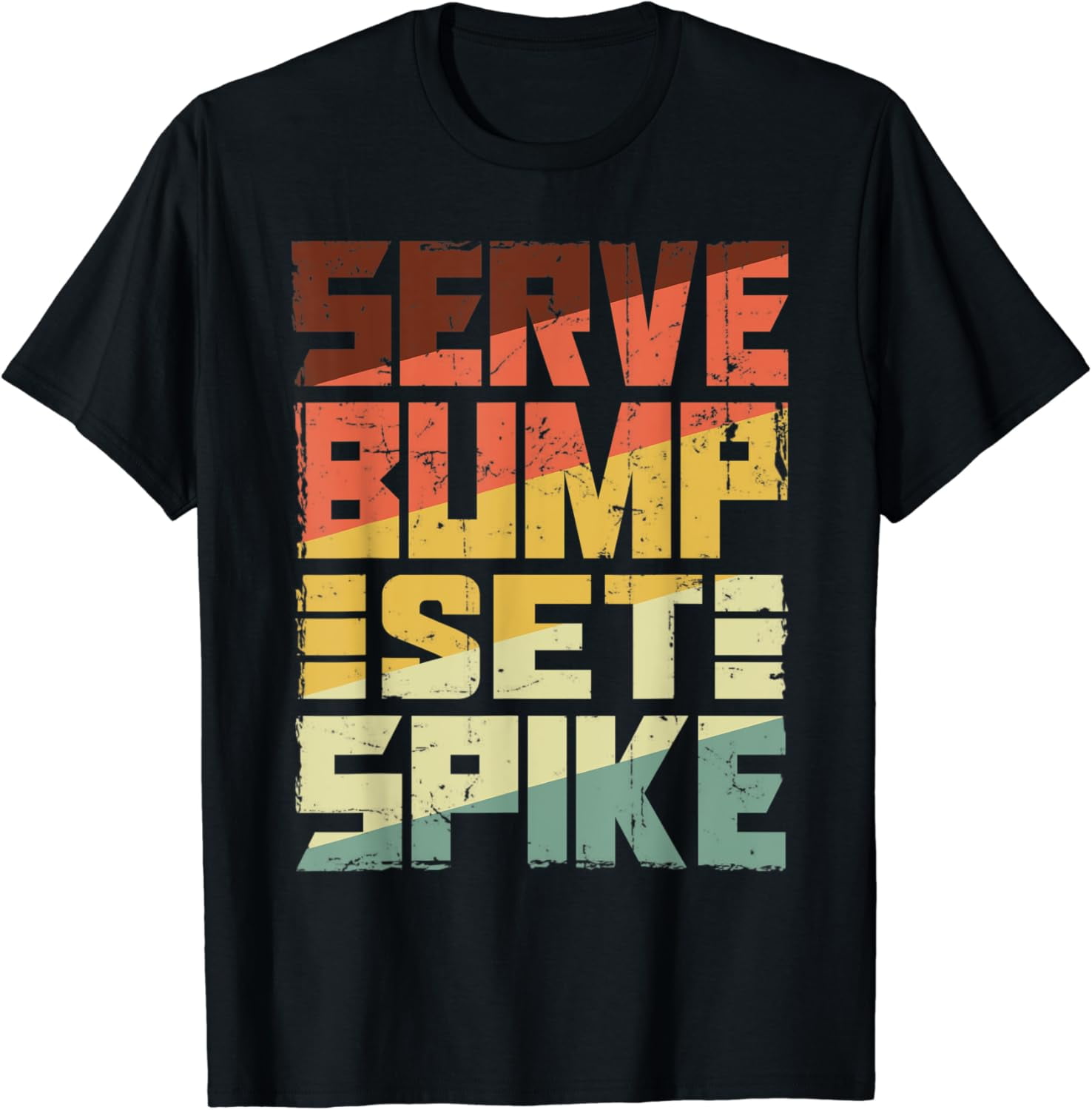 Indoor Volleyball Serve Bump Set Spike Beach Volleyball Funny Creative ...