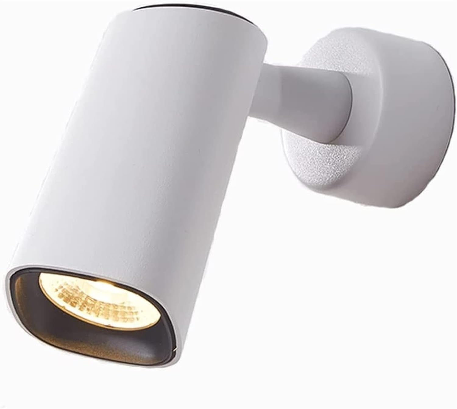 Indoor Wall Lamp, LED Modern Directional Spotlight, Angle Adjustment ...